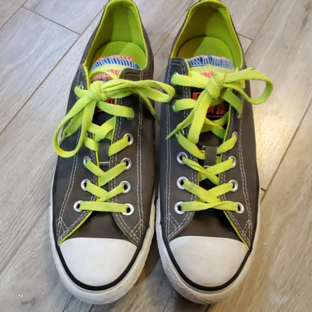 Converse All Star Lo Multi Tongue Shoe - Gem